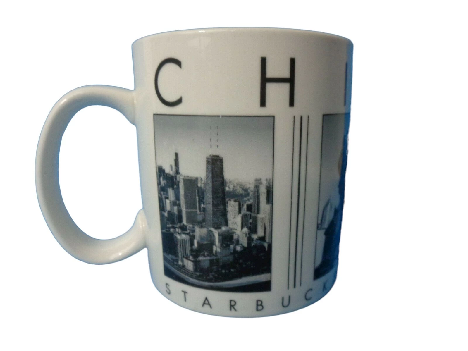 Starbucks barista chicago city scenes series 2006 16 FL OZ
